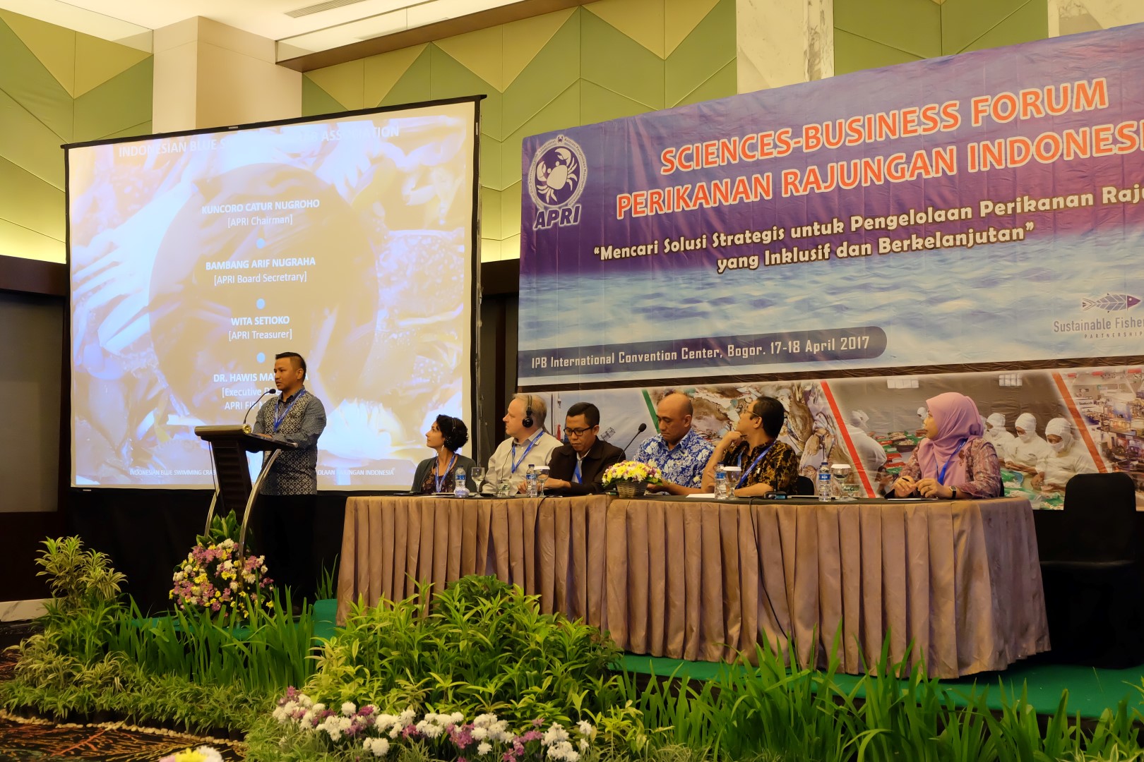 APRI-SFP-FPIK IPB Held Event Sciences-Business Forum for Indonesian ...